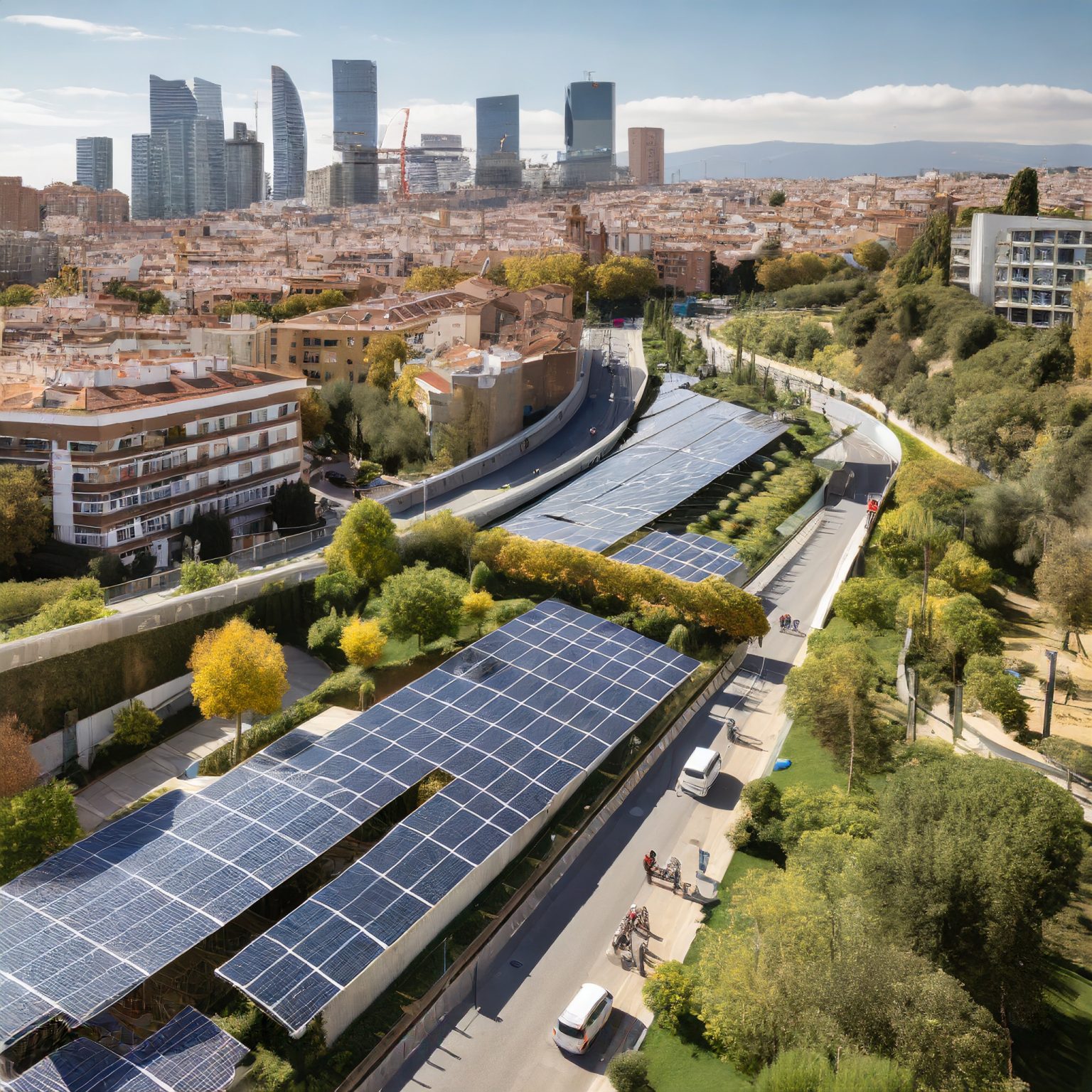 Desarrollo Sostenible: Integrando la Energía Solar en Proyectos Urbanos ...